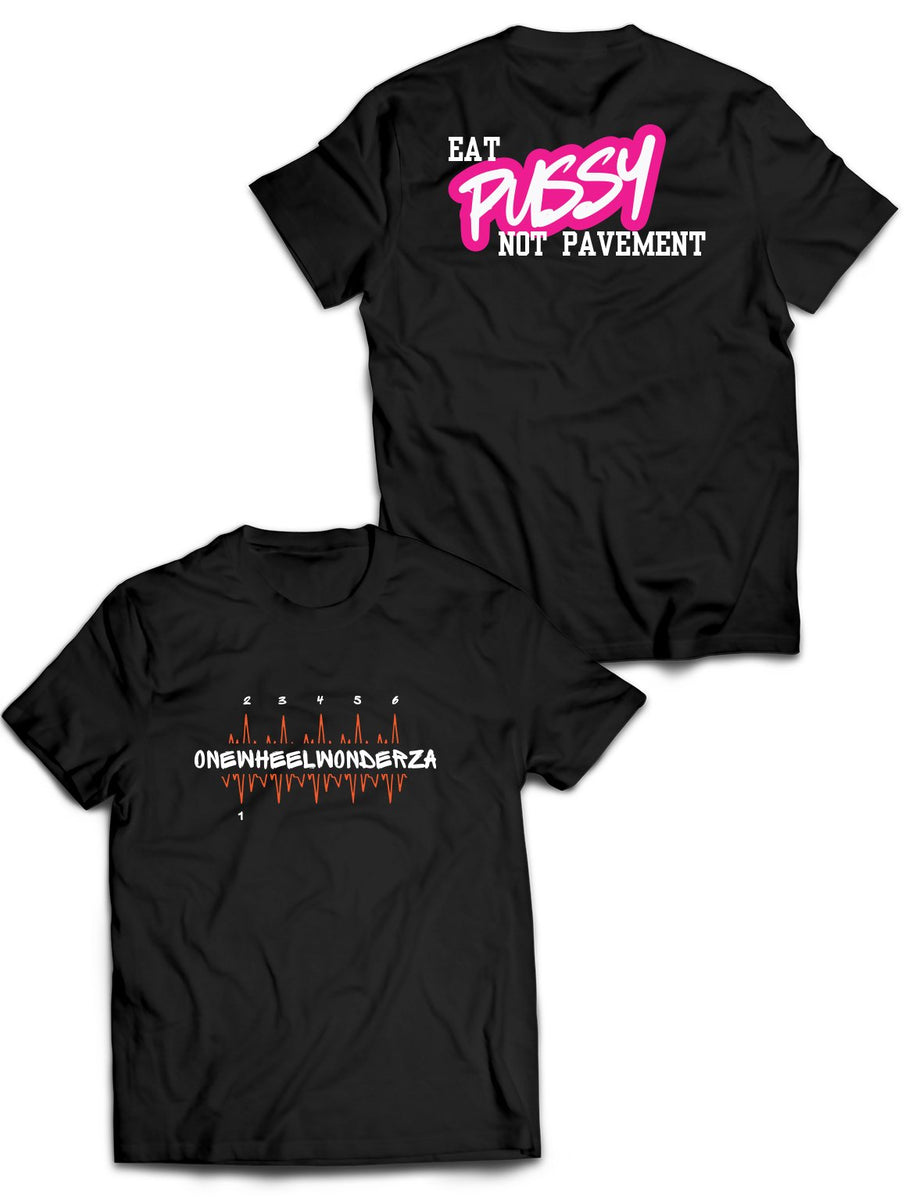 Universal Black Premium Tee - Not Pavement - OneWheelWonderZA – AMRAP
