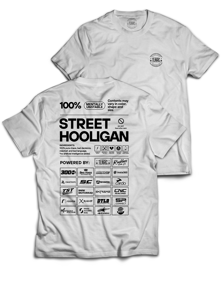 Universal Premium Tee - Street Hooligan - Loud and Rowdy – AMRAP