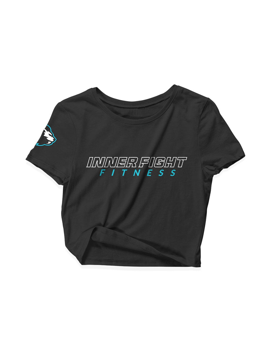 Ladies Crop Tops - Flagship - Inner Fight Fitness – AMRAP
