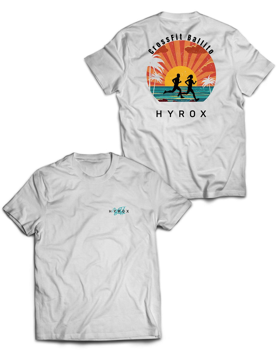 Universal Premium Tee - Hyrox - CrossFit Ballito – AMRAP