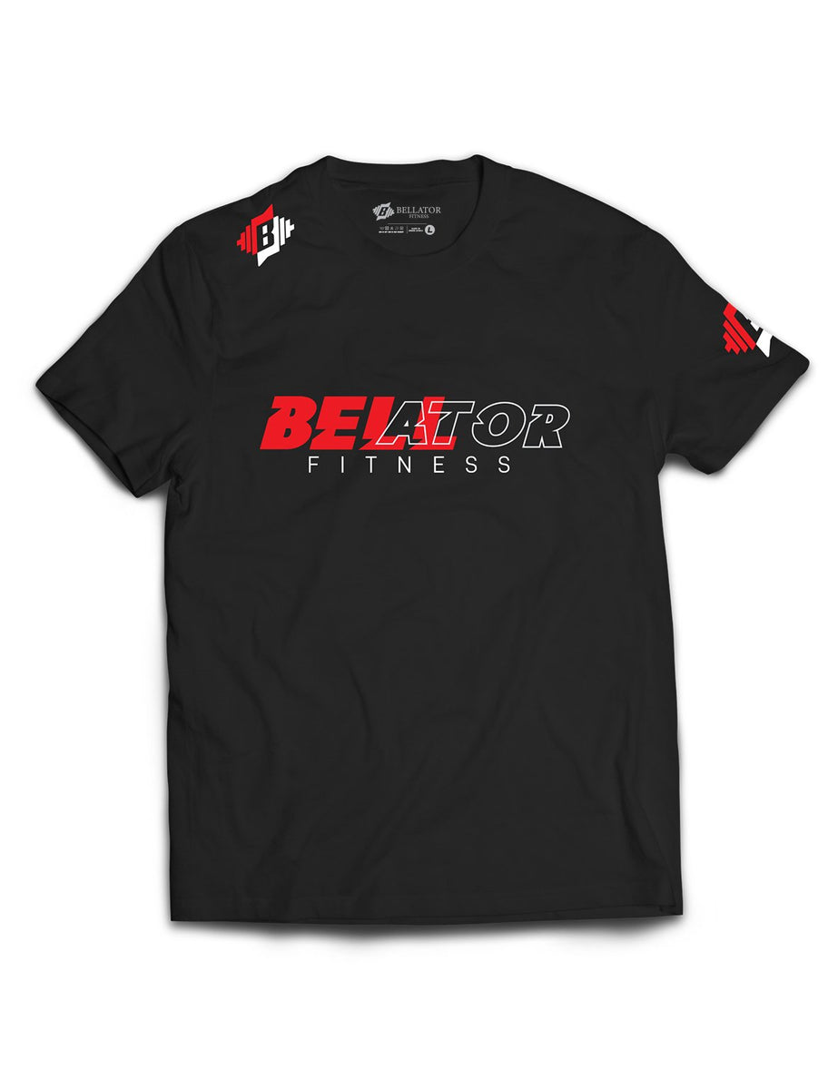 Universal Black Premium Tee - Bellator Fitness – AMRAP